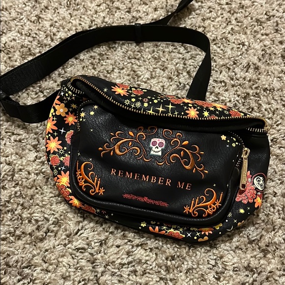Loungefly | Bags | Disney Pixar Coco Loungefly Fanny Pack | Poshmark